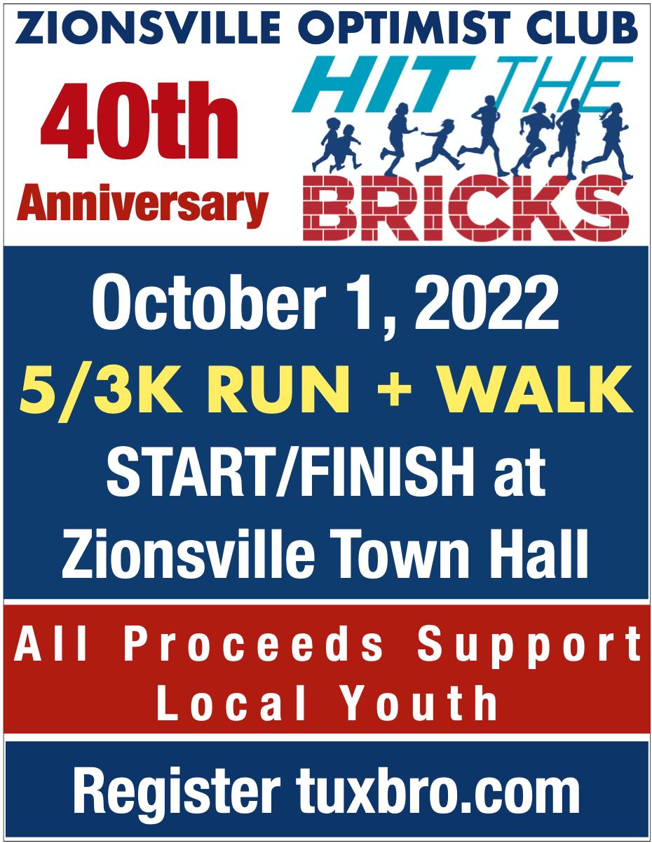 Hit the Bricks - 5K Race/Walk & 3k Walk