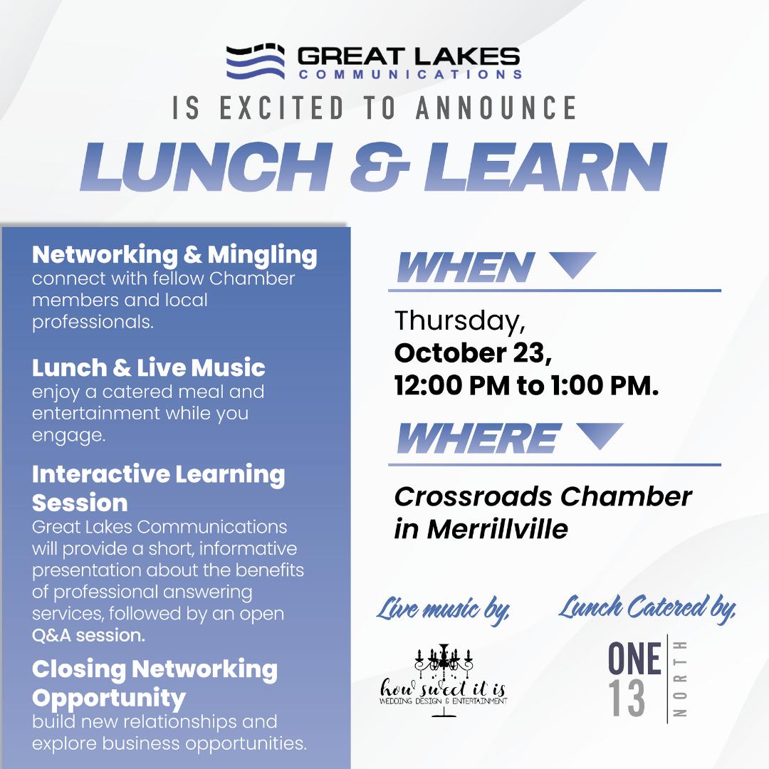 Great Lakes Communications Hosts Lunch & Learn
