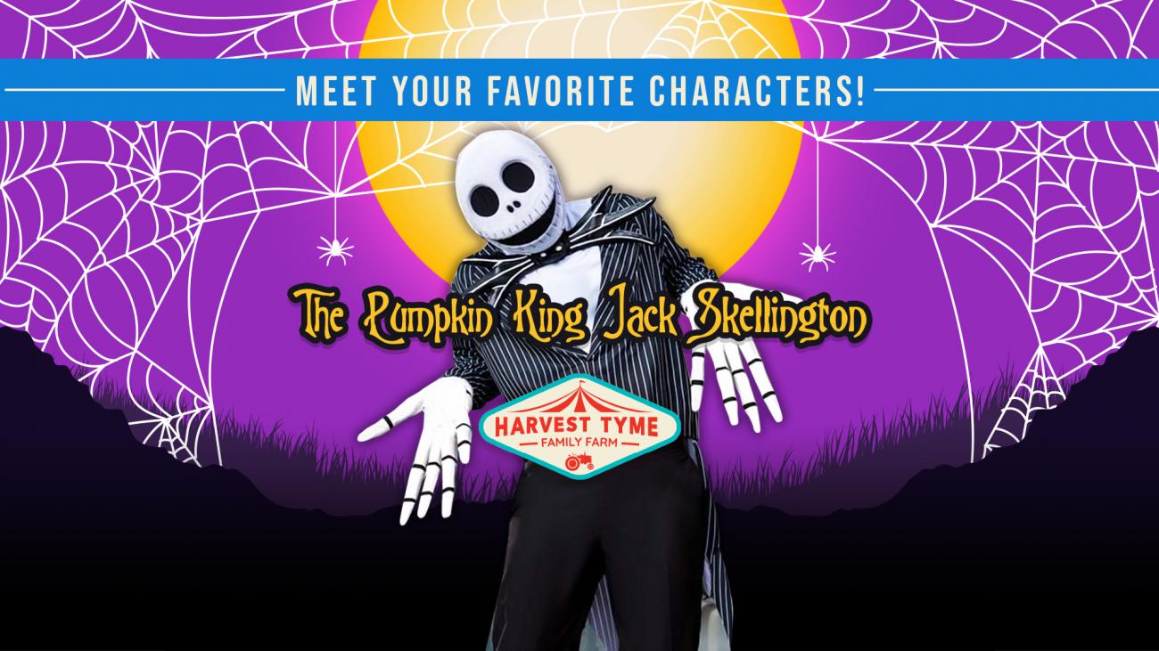 Meet Jack Skellington at Harvest Tyme's Fall Festival & Pumpkin Glow ...
