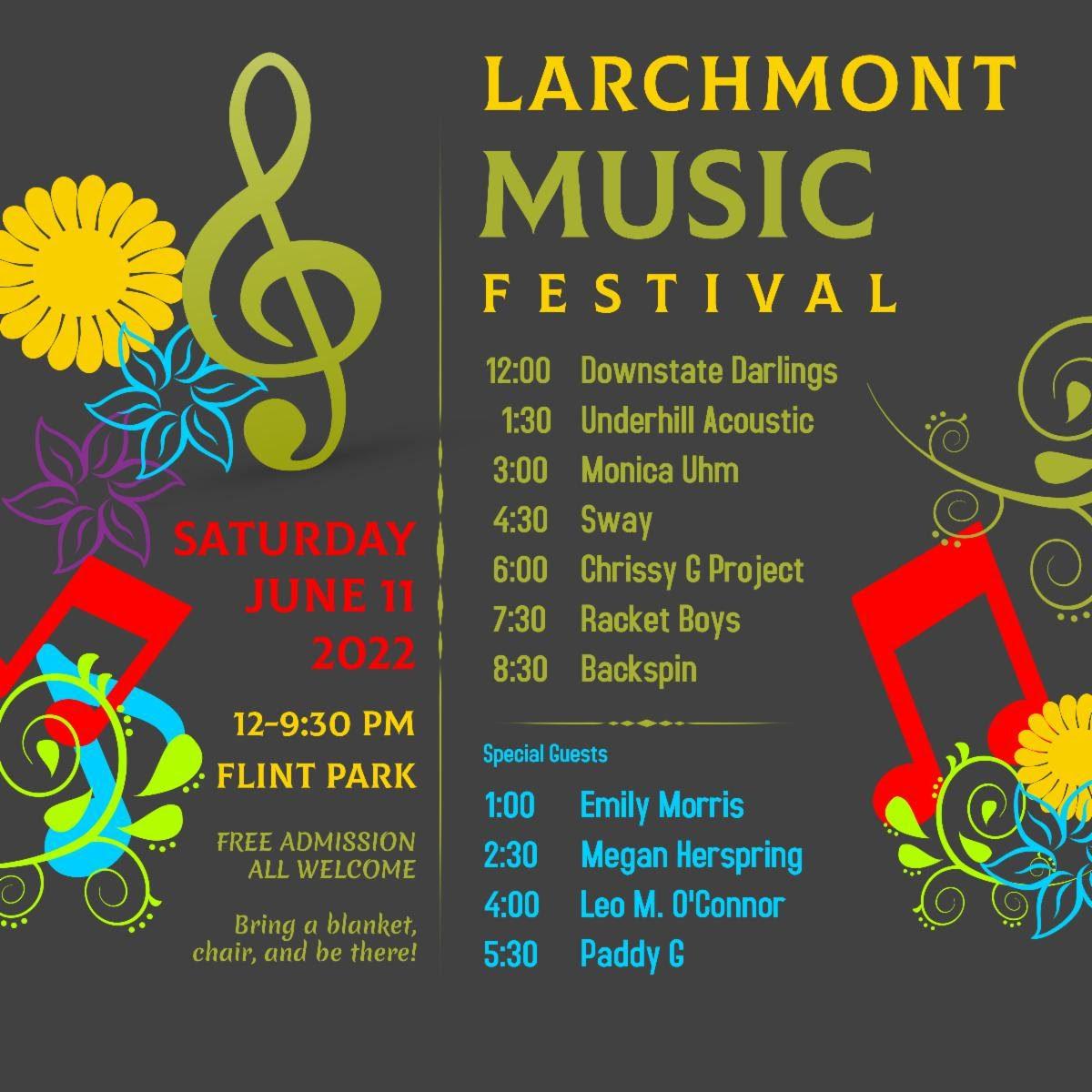 Music Festival 2022 Calendars