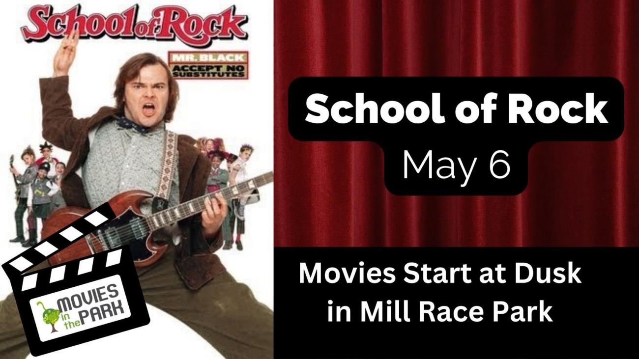 School Of Rock Movie Poster