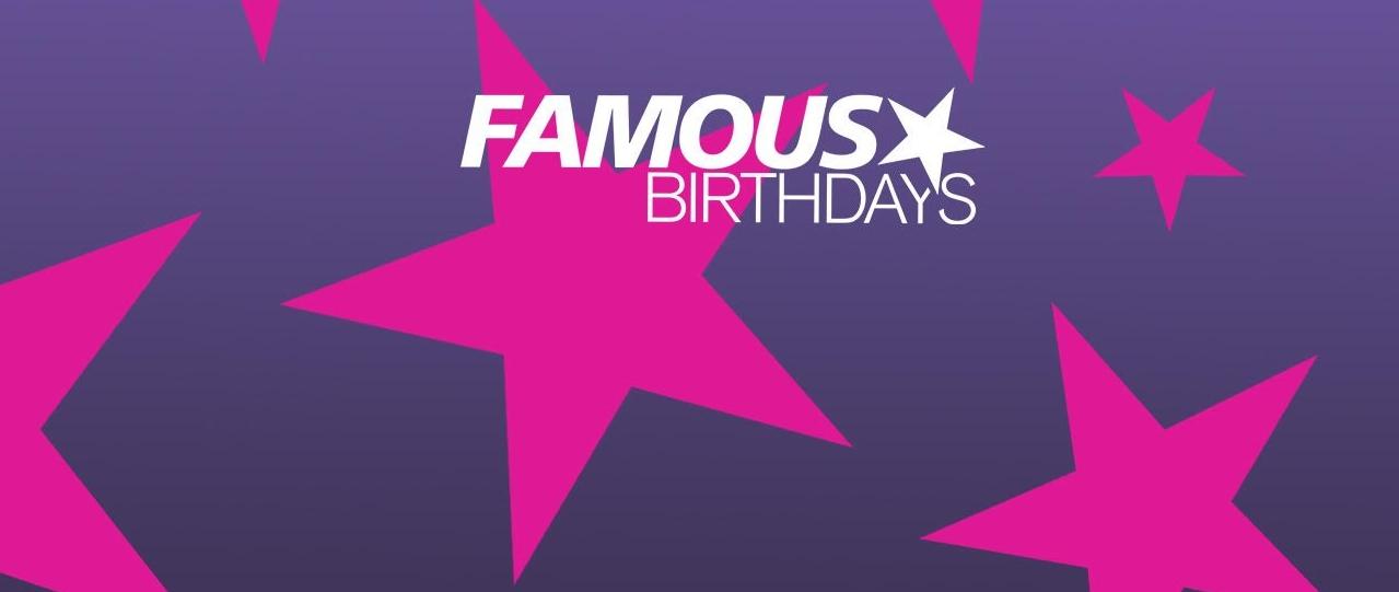 Things To Do in Famous Birthdays TP - Events Calendar